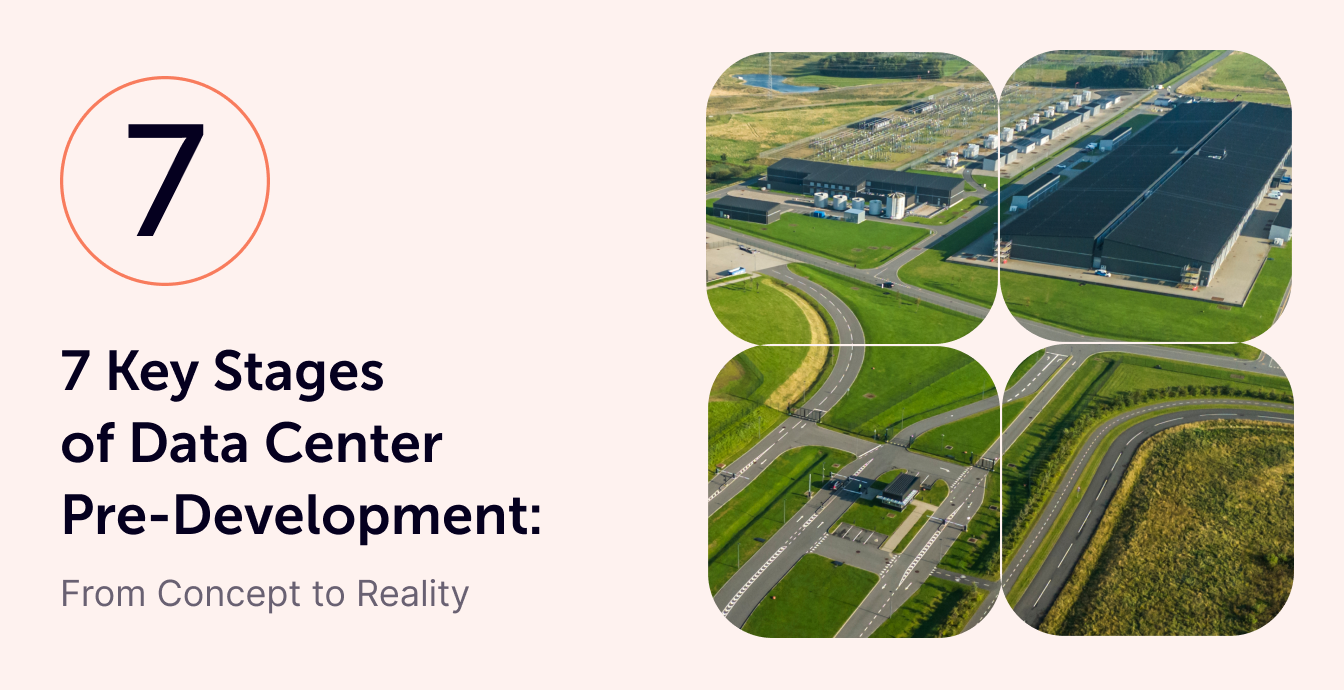7 Key Stages of Data Center Pre-Development: From Concept to Reality in Russia's High-Value Market